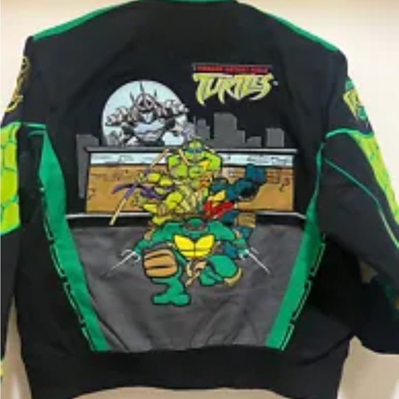 RR Designs | Jackets & Coats | Teenage Mutant Ninja Turtles 8 ...